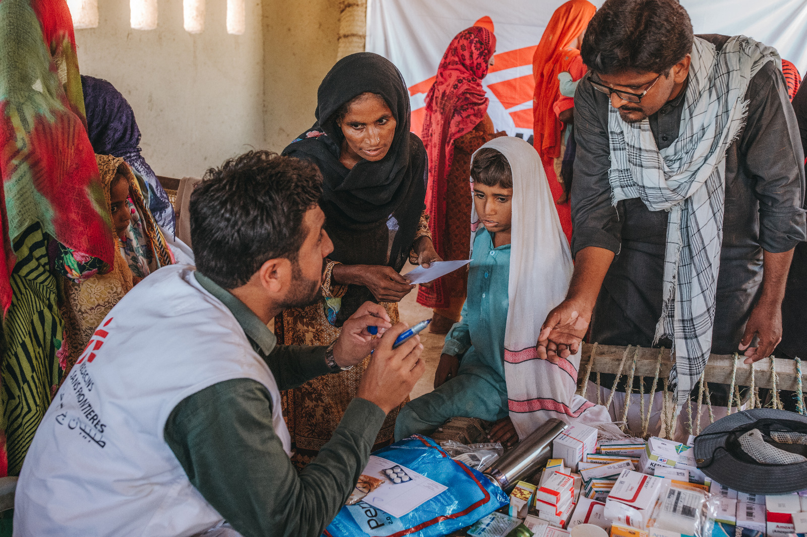 After responding to devastating floods in Dadu, Pakistan, MSF hands ...