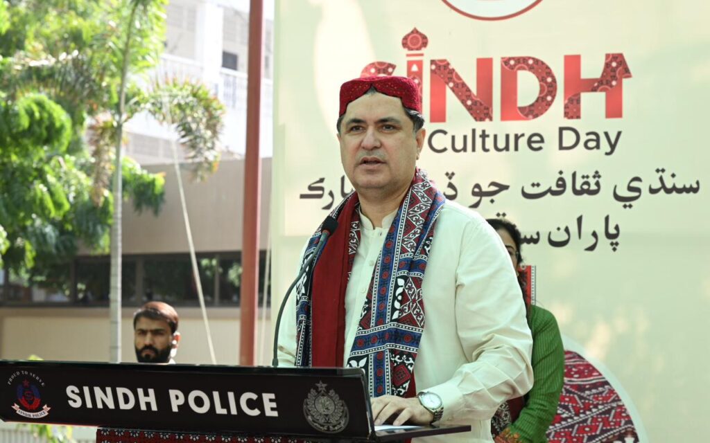 Sindh Police Celebrated "Sindhi Cultural Day"