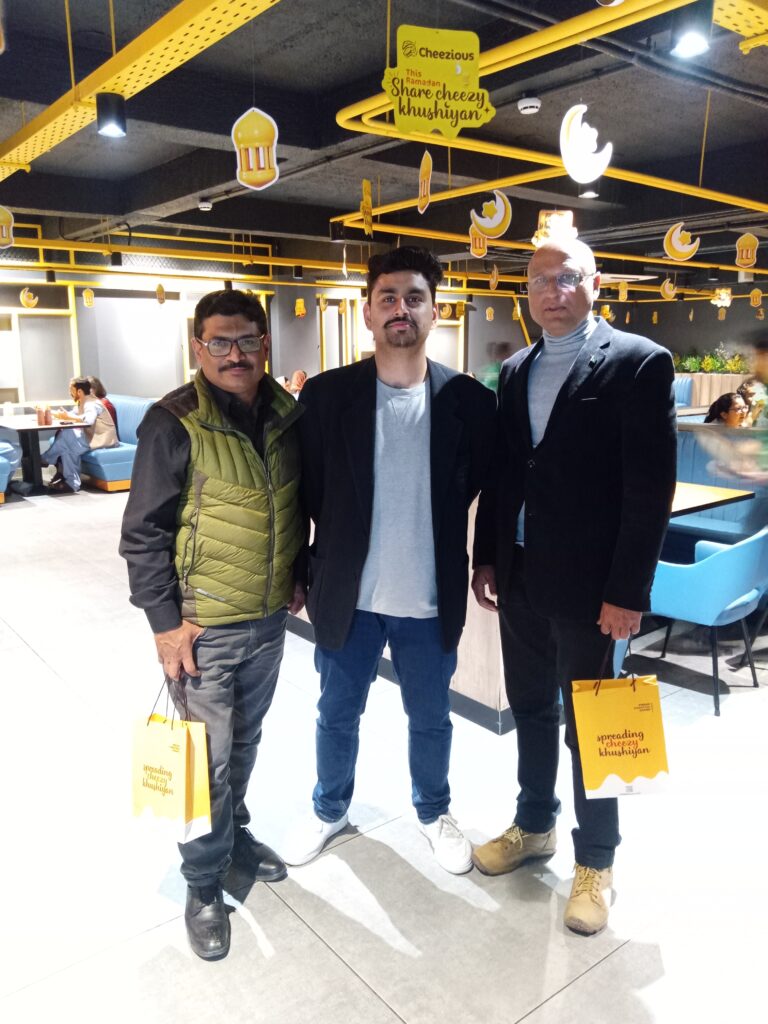 Cheezious Pizza Extends Exclusive Iftar party to Media Personnel