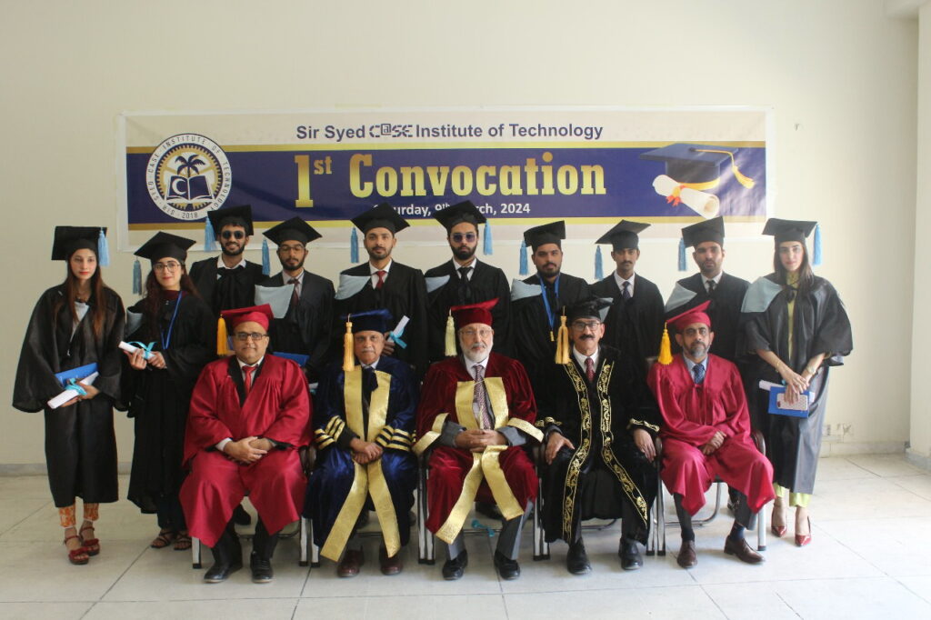 Sir Syed CASE Institute of Technology Islamabad 1 st Convocation ...