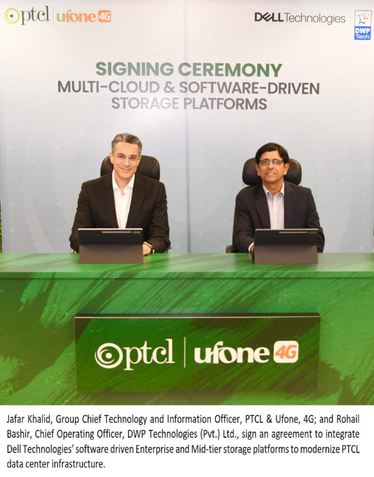 PTCL Integrates Software Driven Storage Platforms from Dell ...