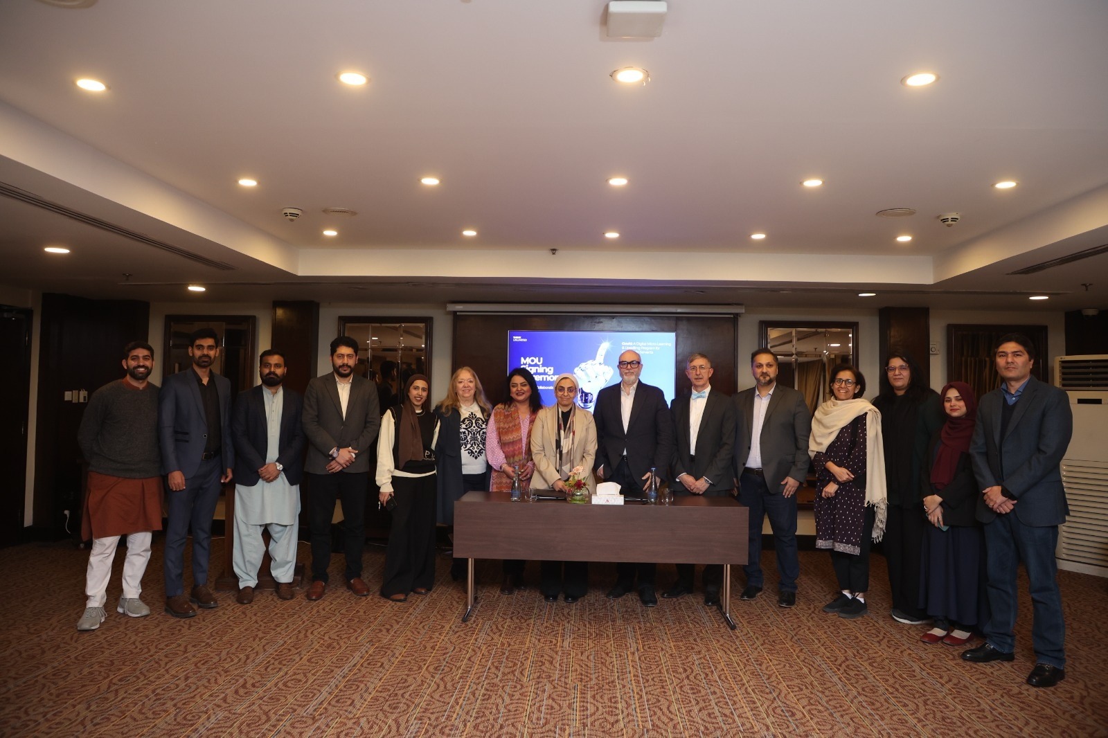 PDA and United Nations University Sign MoU for GovAI, launching a ...